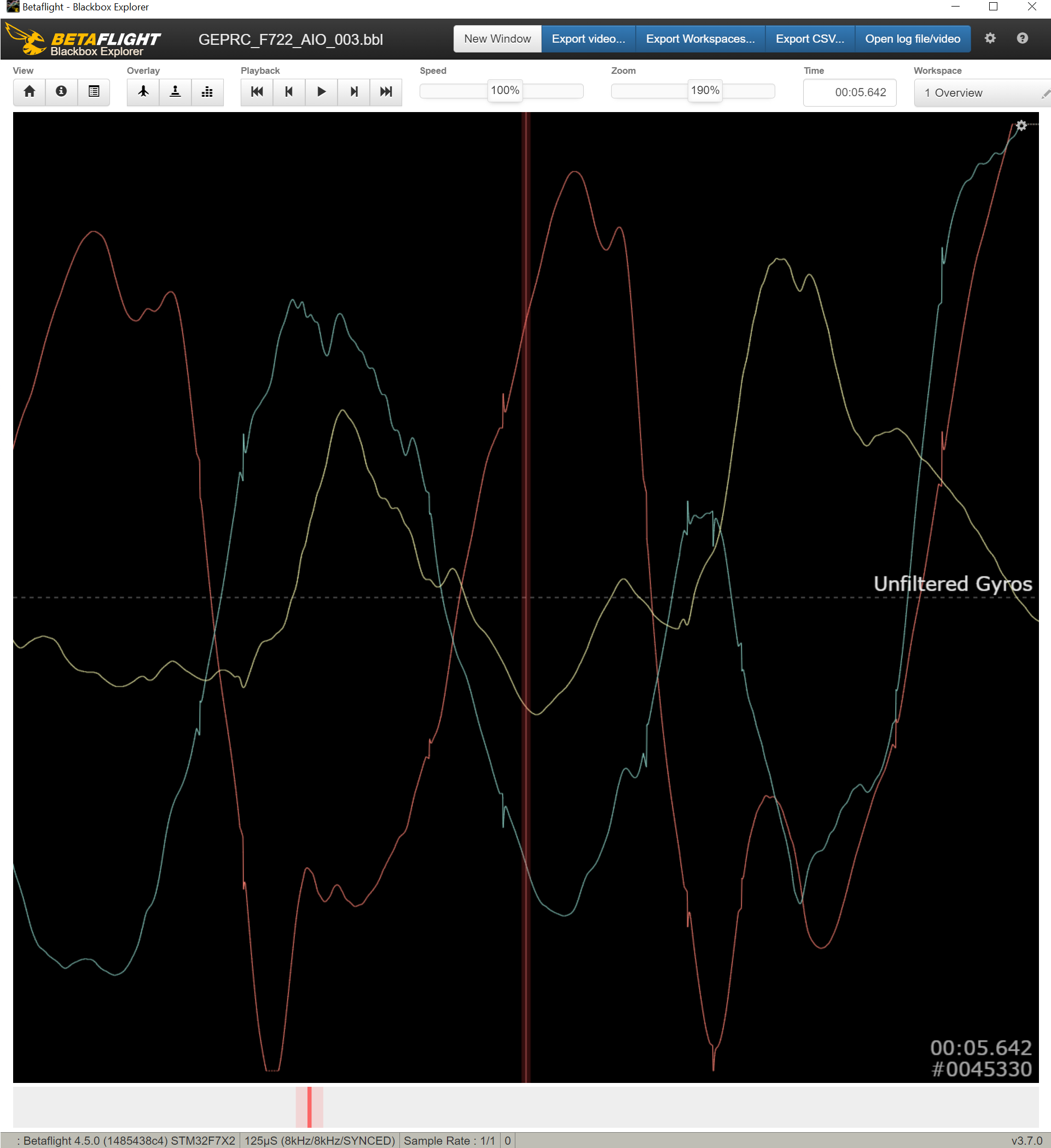 Artefacts In Icm 42688 P Gyro Output · Issue 12970 · Betaflight Betaflight · Github