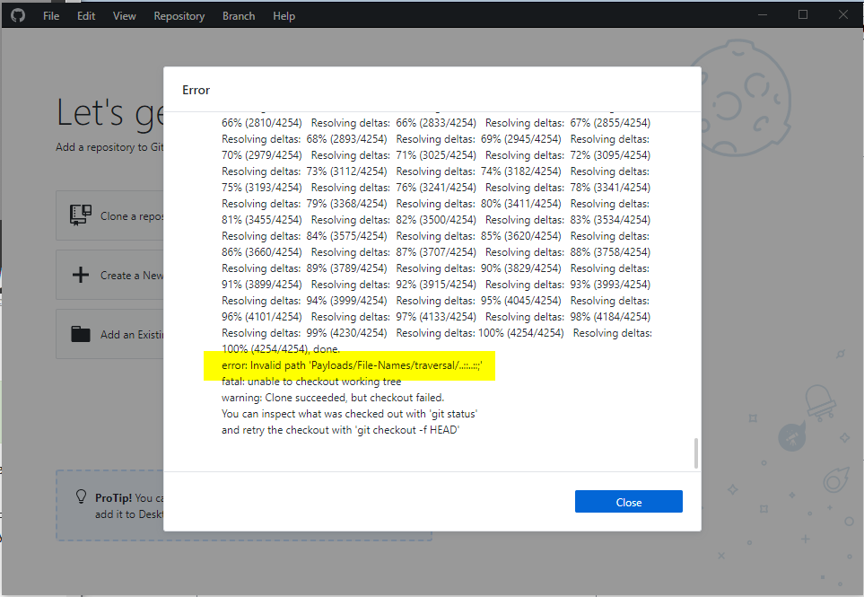 Unable to pull and download via zip functionality · Issue #386 · danielmiessler/SecLists · GitHub