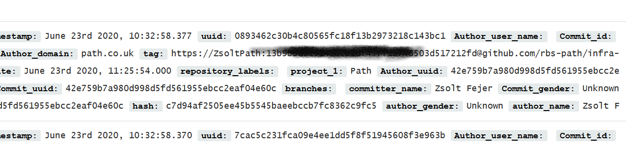 Unable to fetch private repositories via grimoirelab/full image. · Issue #205 · chaoss ...