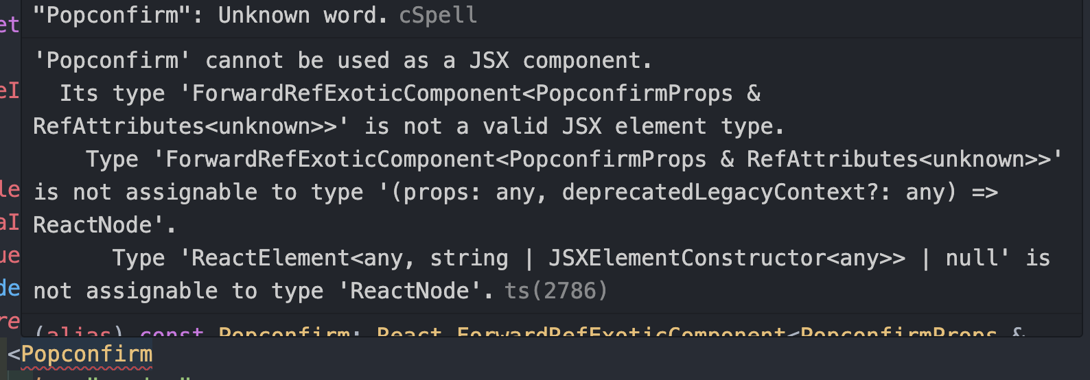 🐛 [BUG] · Issue #10793 · ant-design/ant-design-pro · GitHub