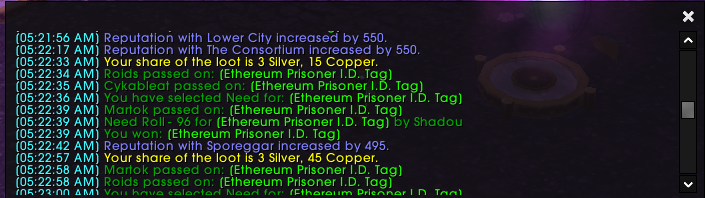 Loot not rolled and distributed. · Issue #5282 · chromiecraft ...