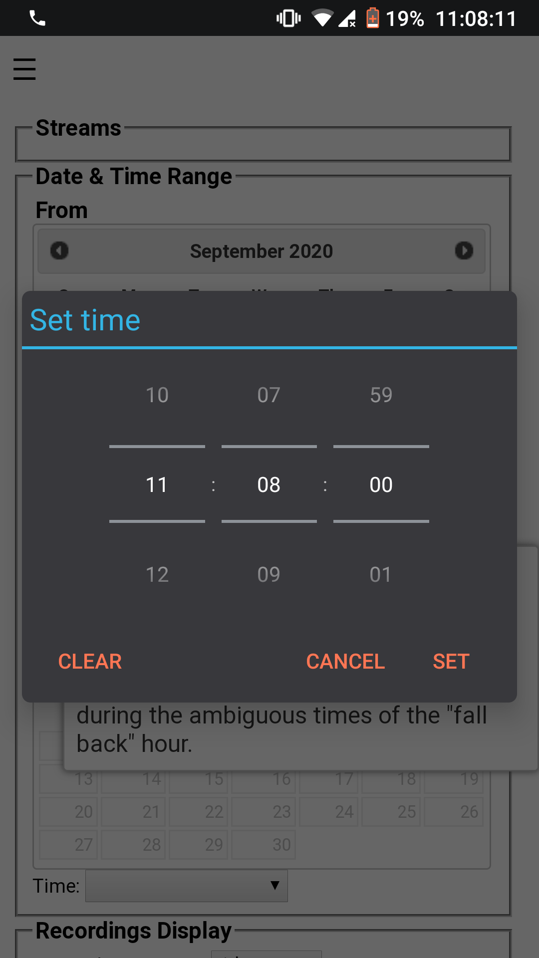 mobile-friendly UI · Issue #68 · scottlamb/moonfire-nvr · GitHub