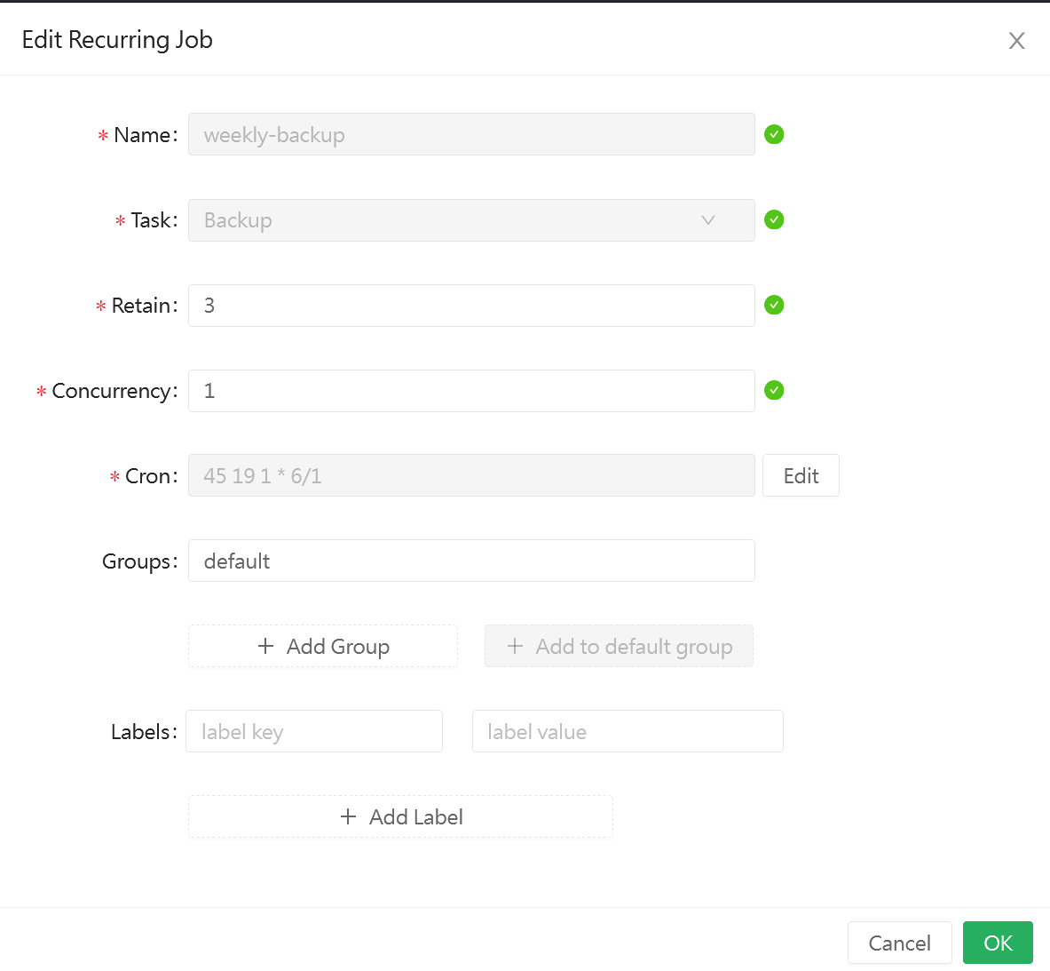 Bug Restoring Backup Fails When Validating Volume Spec · Issue 5325 · Longhornlonghorn · Github