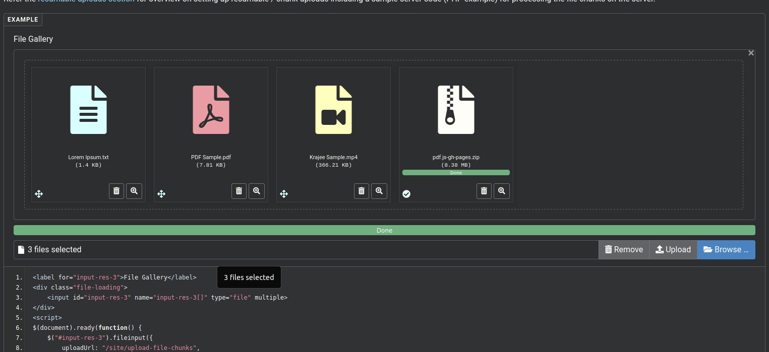 Bootstrap Fileinput Loop Multiple Fileinput In The Same Page · Issue 1555 · Kartik V