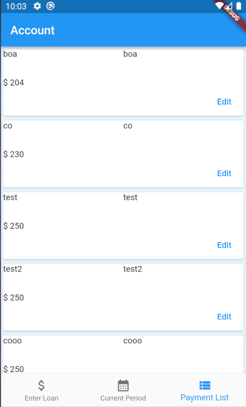 GitHub - Correu/bill_manager