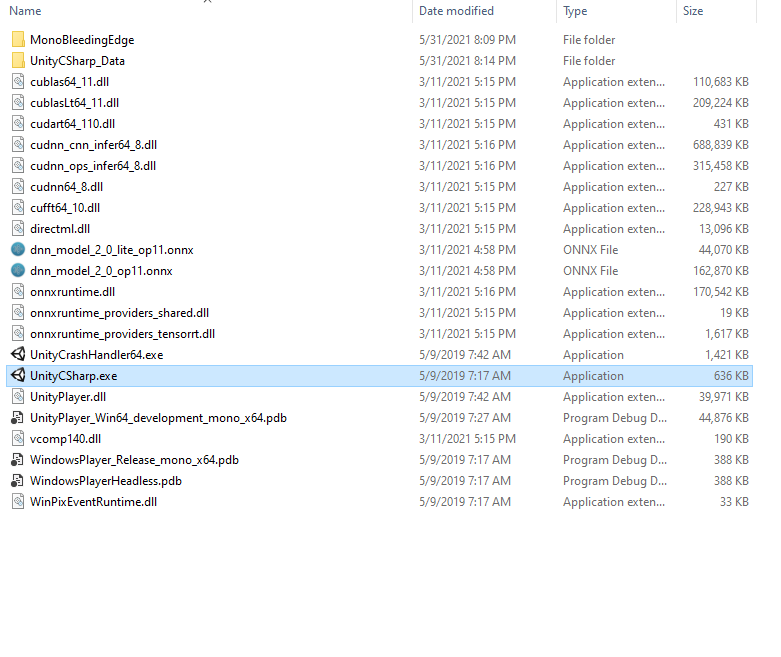 Unity 3d Apps Are Freezing While Trying To Close Them Body Tracking