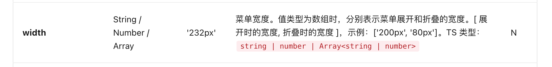 [Menu] 折叠后Width问题 · Issue #823 · Tencent/tdesign-vue-next · GitHub