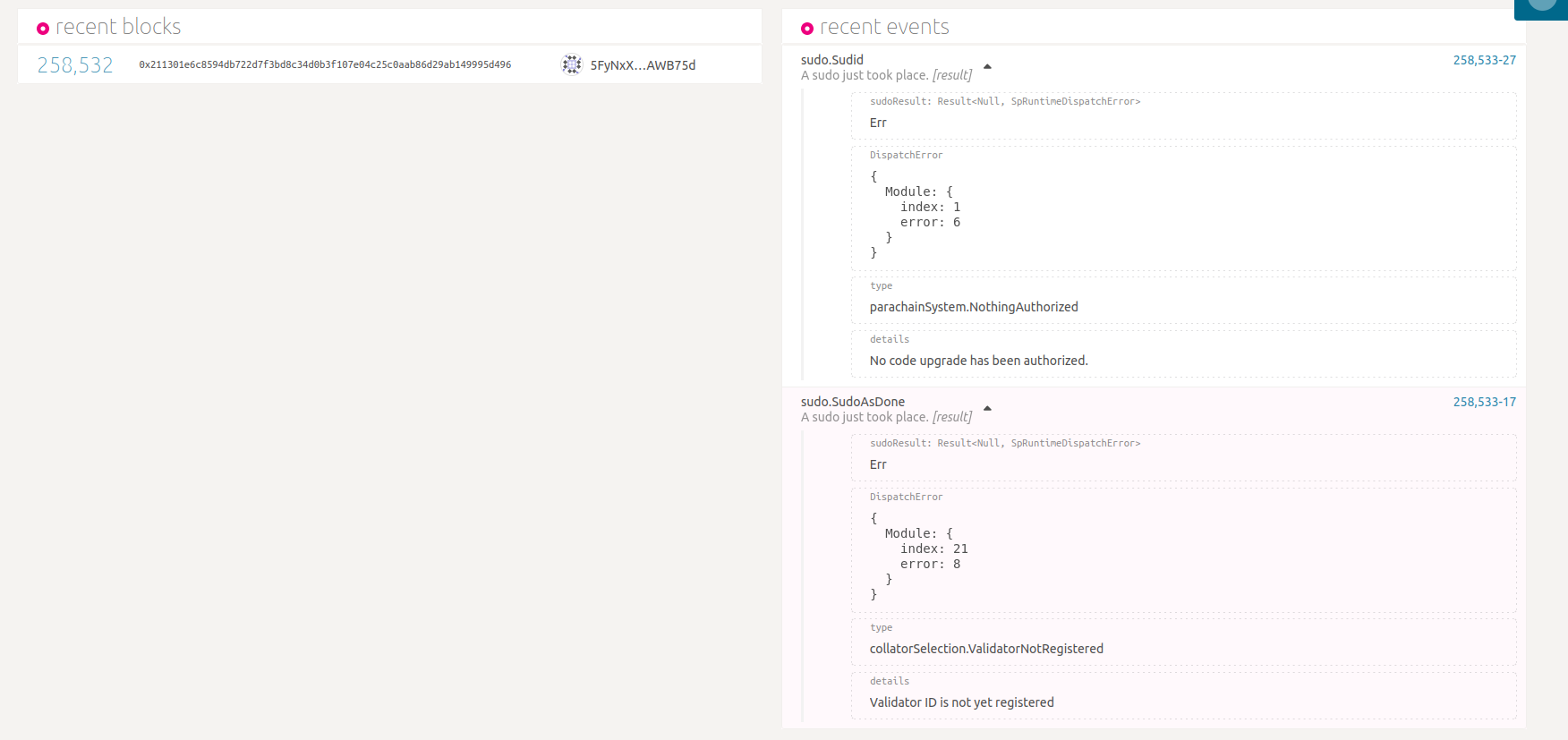 Could you please update the Pichiu parachain code on the rococo relay chain · Issue #413 ...