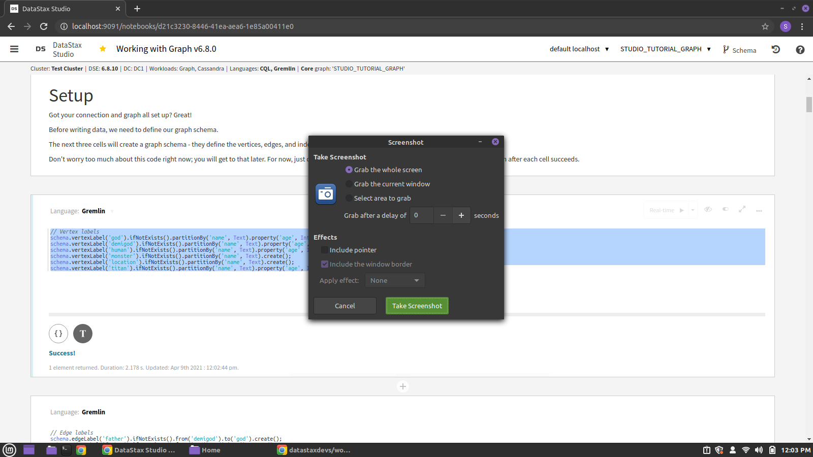 [HW] Dhinesh Sundararaj · Issue #6 · datastaxdevs/workshop-introduction-to-nosql · GitHub