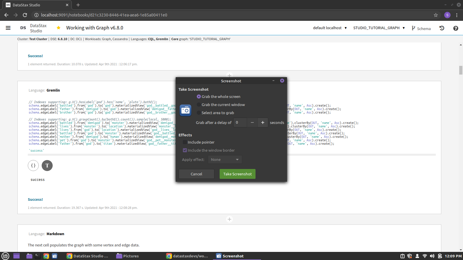 [HW] Dhinesh Sundararaj · Issue #6 · datastaxdevs/workshop-introduction-to-nosql · GitHub