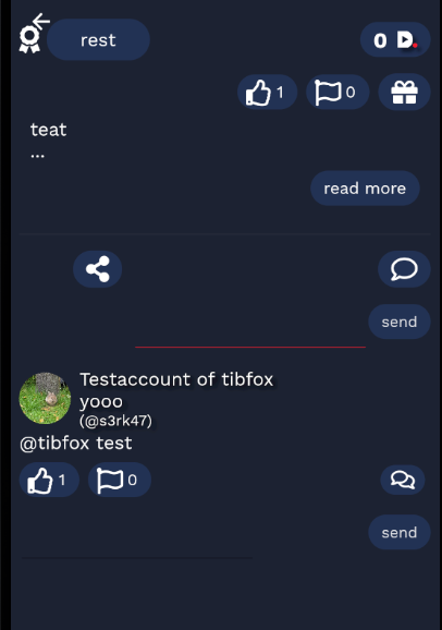 comments in post details needs a refactoring · Issue #195 · dtube/DTubeGo · GitHub