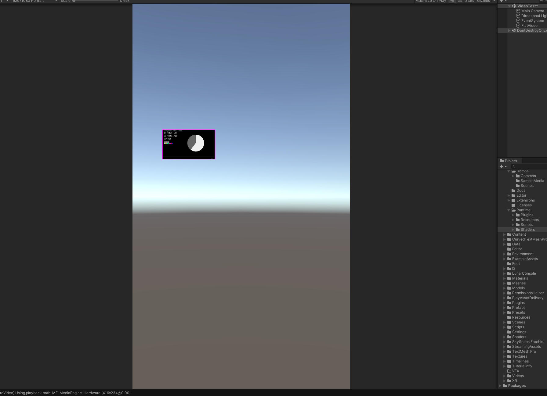 Android OES on Mesh: mesh seems to be reset in build · Issue #1437 · RenderHeads/UnityPlugin ...