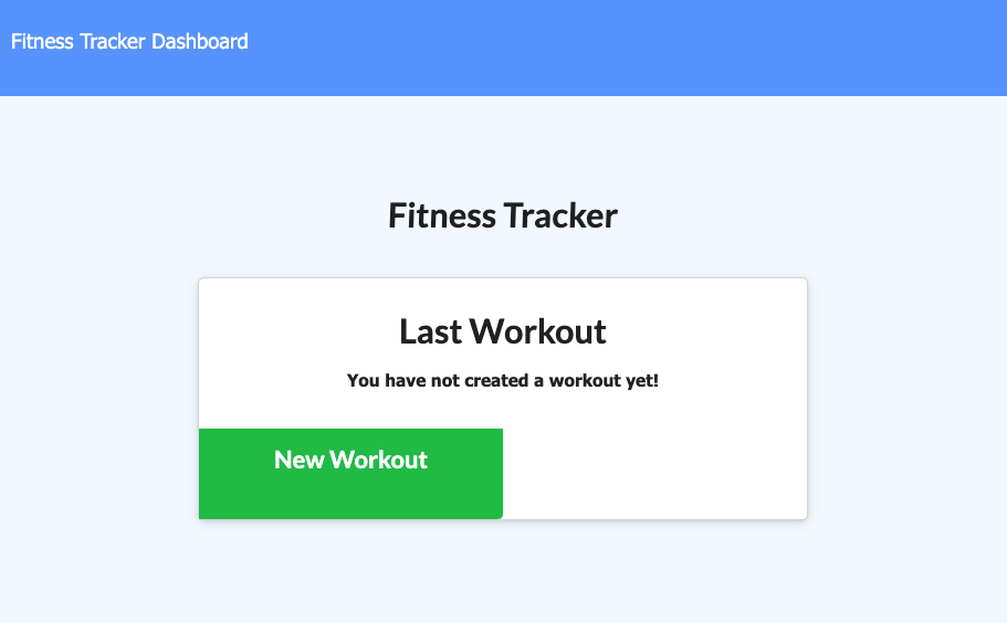 GitHub - TiffanyCasey/Workout-Tracker: This workout tracker helps you ...