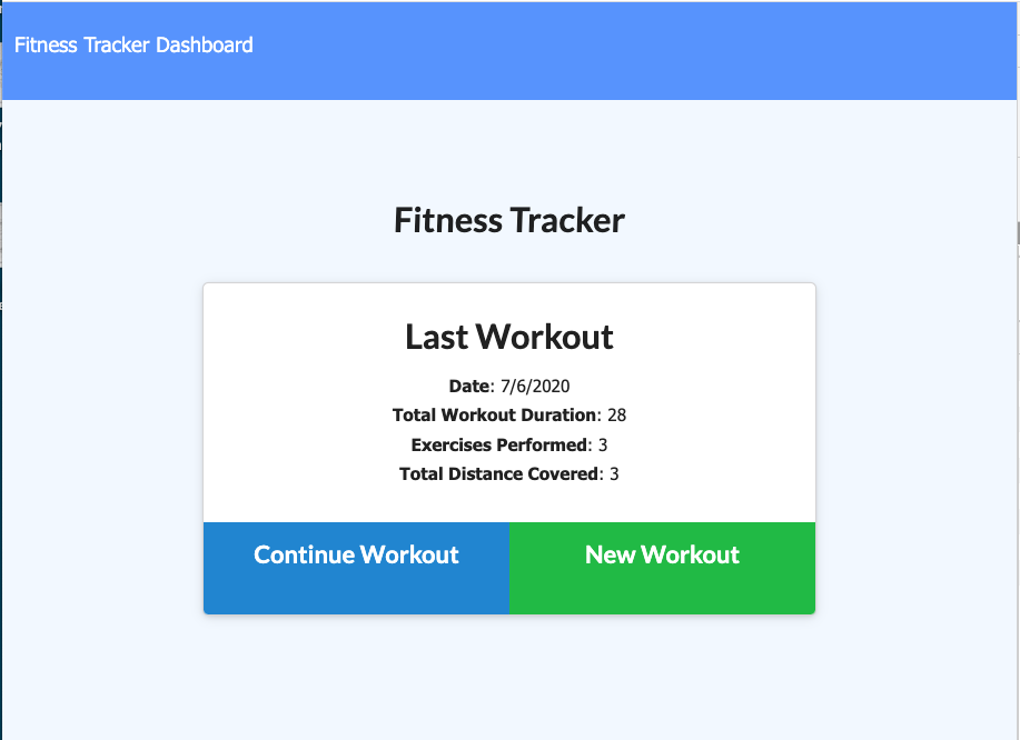 GitHub - TiffanyCasey/Workout-Tracker: This workout tracker helps you ...