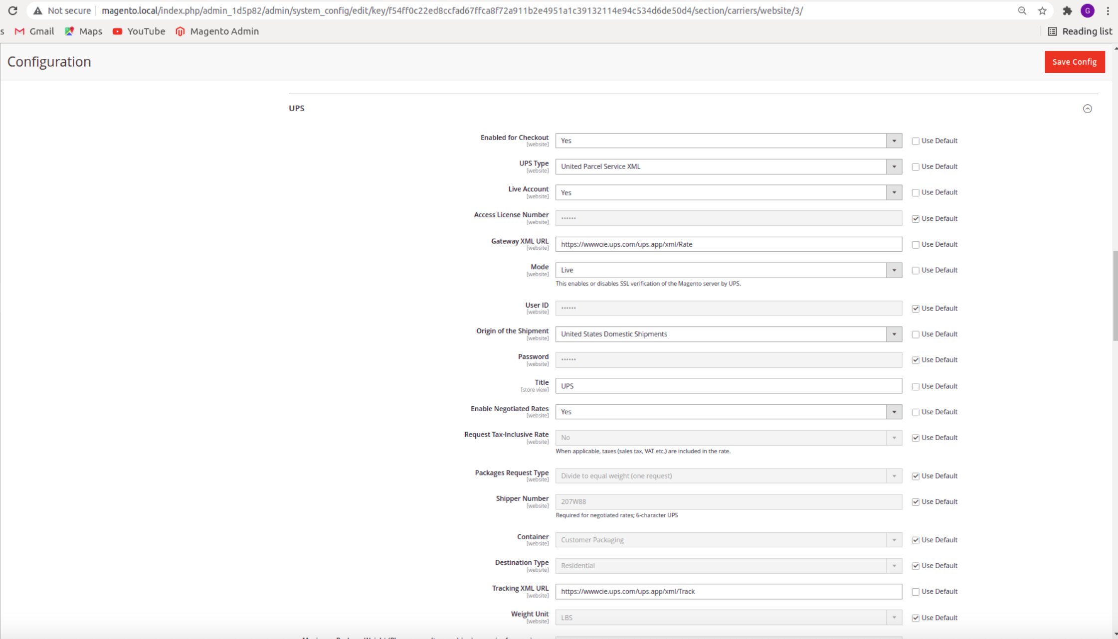 UPS Logs not written to shipping.log file · Issue #32361 · magento ...