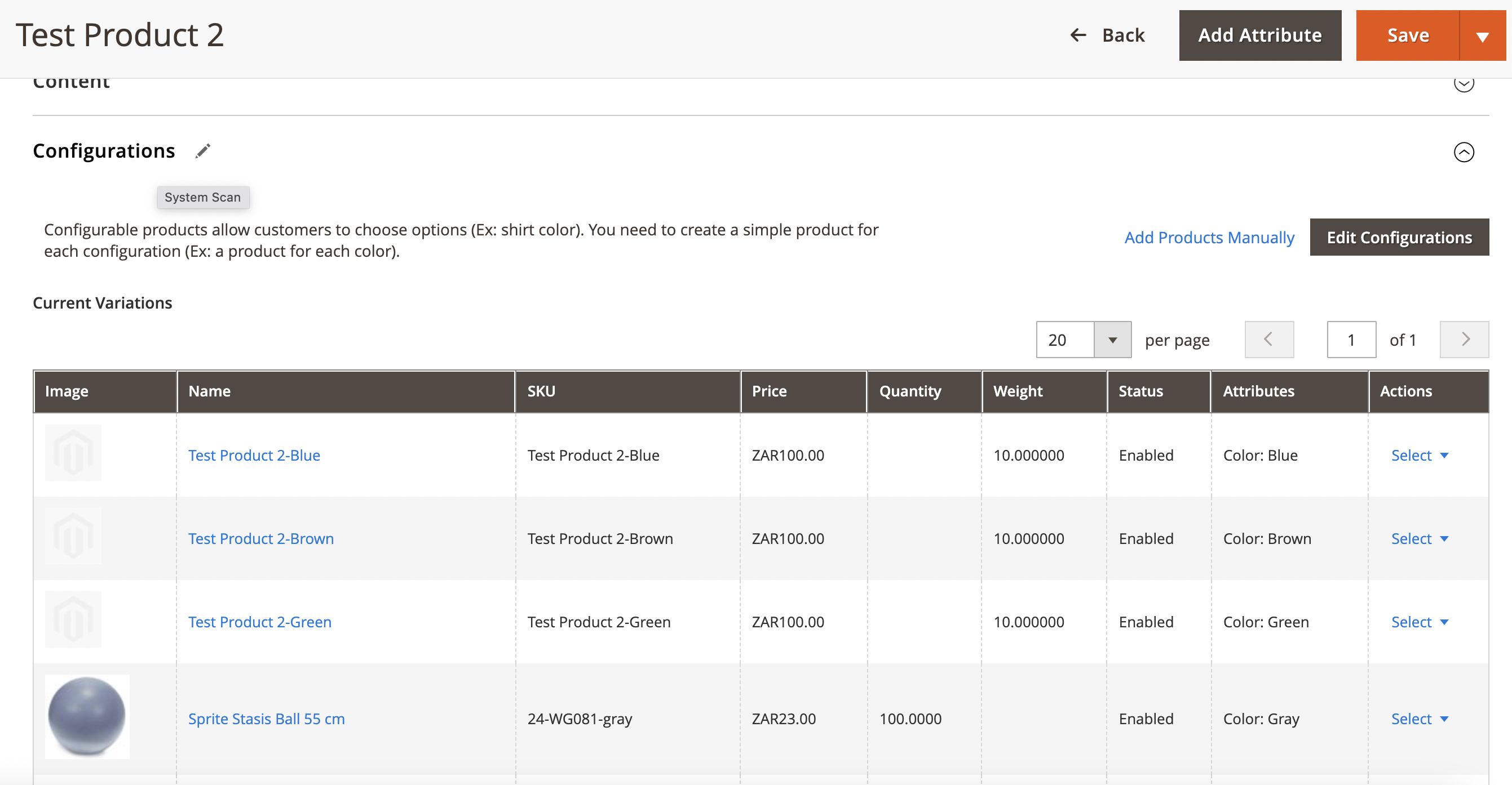 Add Simple Products Manually to Configurable Product Give Wrong Result · Issue #33976 · magento ...