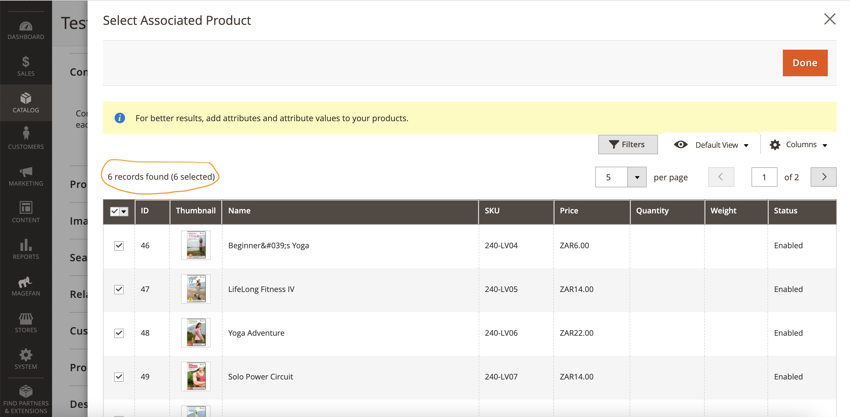 Add Simple Products Manually to Configurable Product Give Wrong Result · Issue #33976 · magento ...