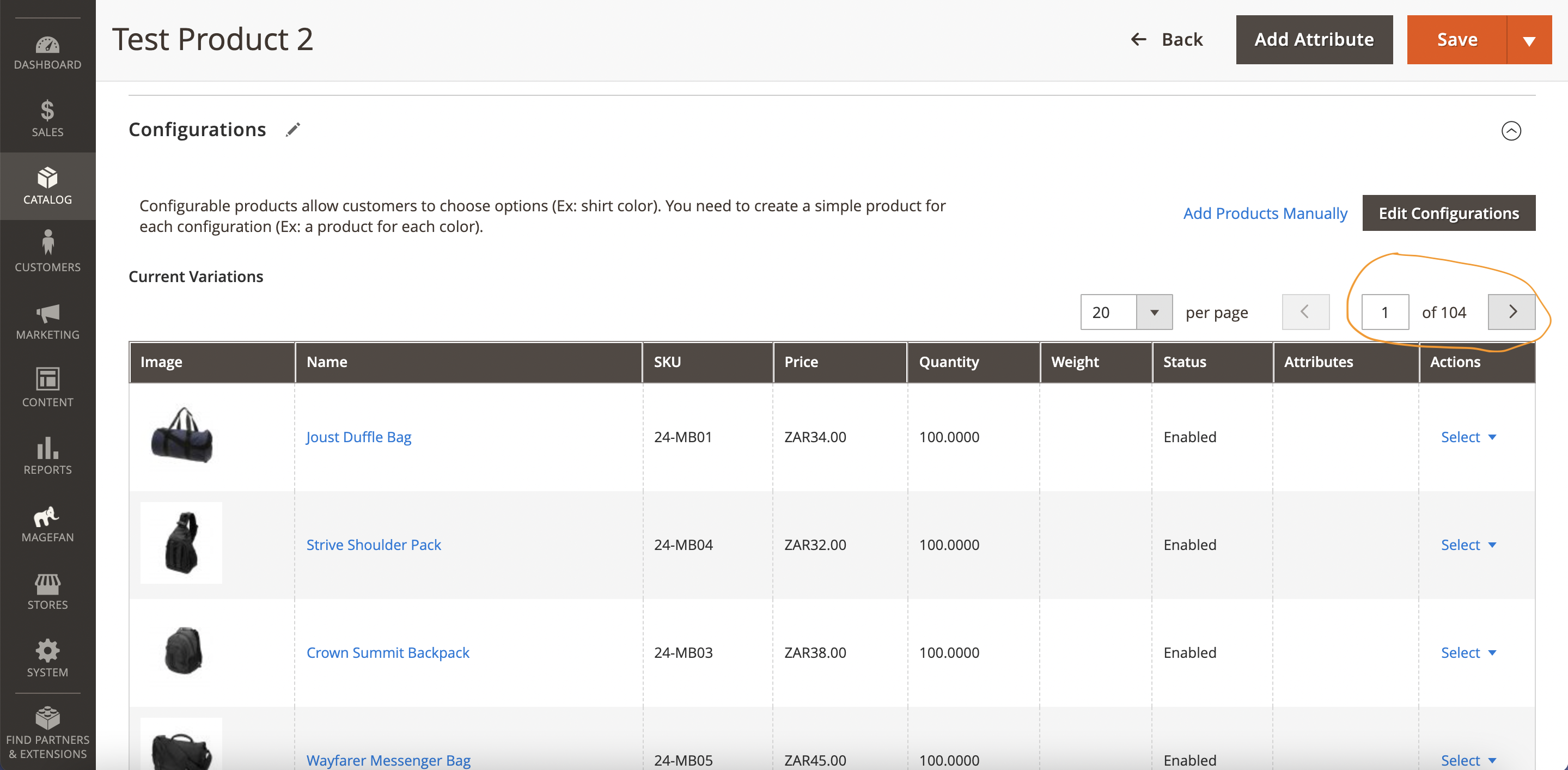 Add Simple Products Manually to Configurable Product Give Wrong Result · Issue #33976 · magento ...