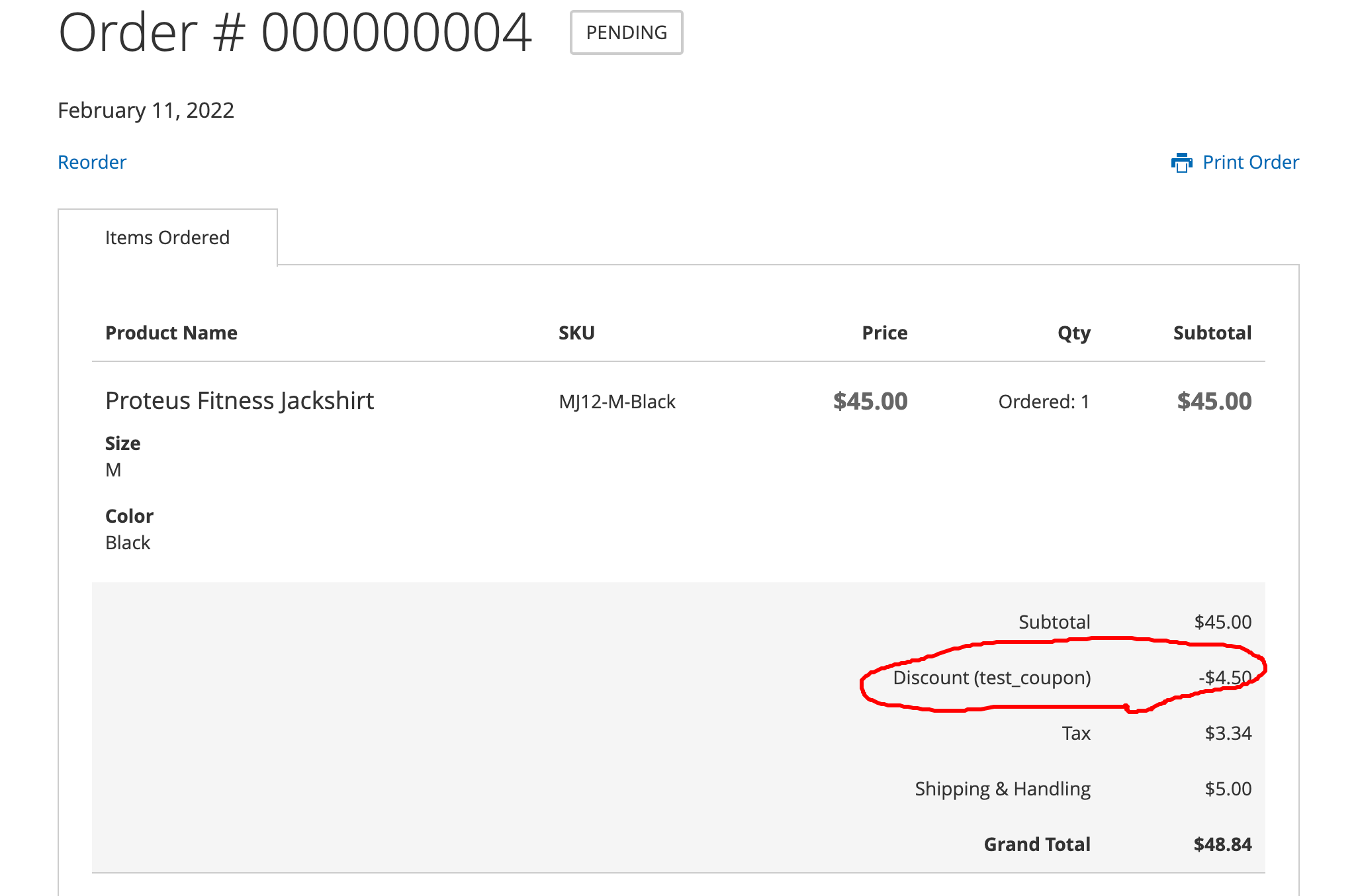 MagentoCE2.4.3: Coupon set to Uses per Customer = 1. Coupon can be used in multiple orders by ...