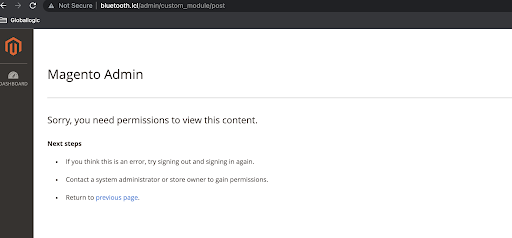 Newly created ACL issues with existing roles · Issue #35365 · magento/magento2 · GitHub