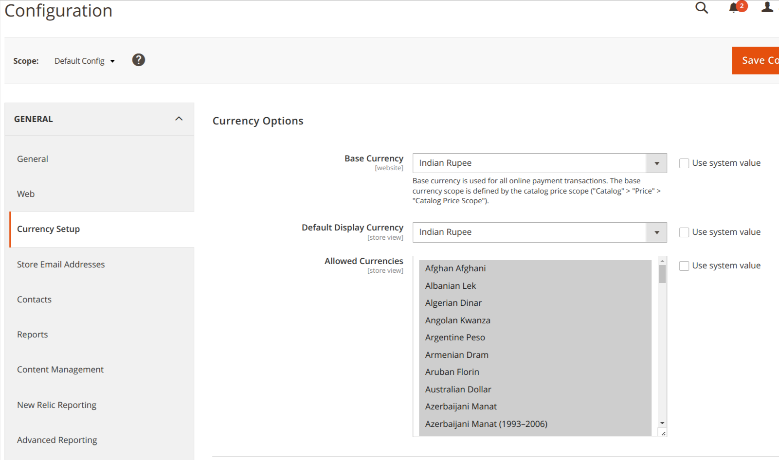 Custom currency symbol ignored in some Currency formatting · Issue #35824 · magento/magento2 ...