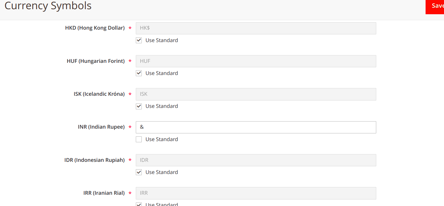 Custom currency symbol ignored in some Currency formatting · Issue #35824 · magento/magento2 ...