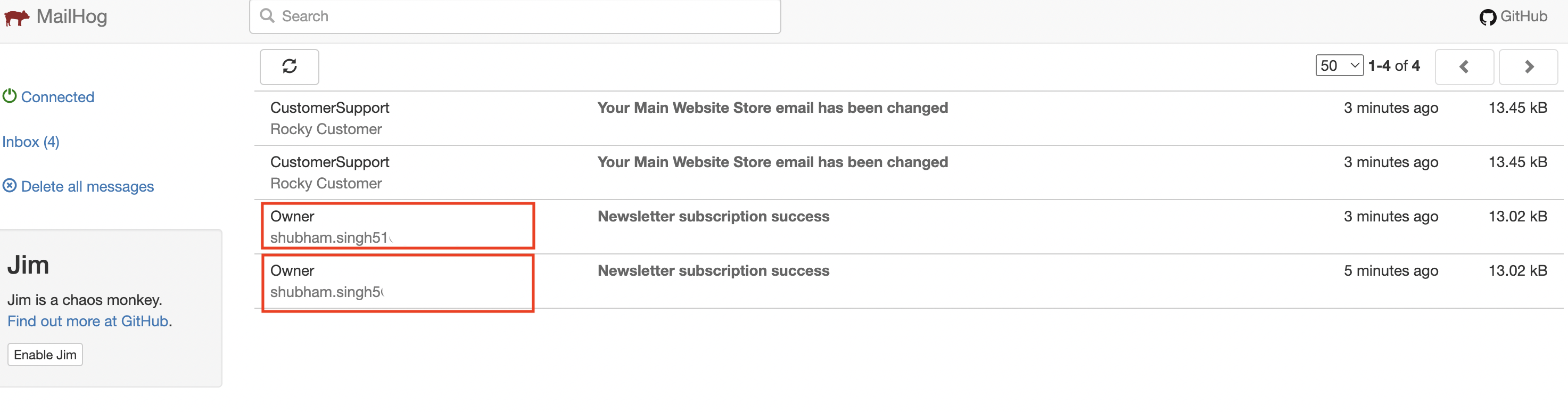 Newsletter (un)subscription sent after changing email address · Issue #36440 · magento/magento2 ...