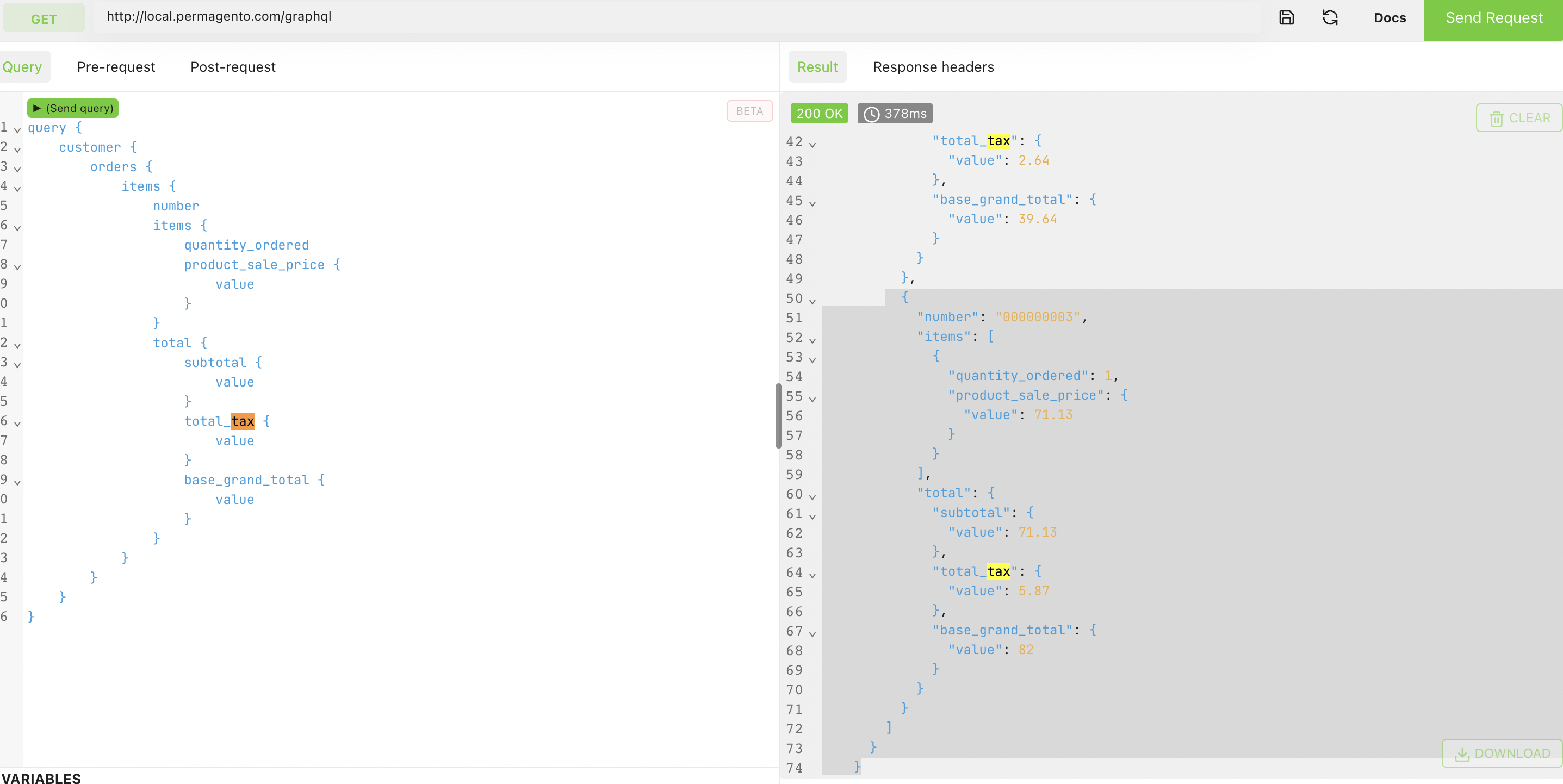 Customer Sales Order Item Graphql Resolver Does Not Honor Tax Configuration · Issue 36946 