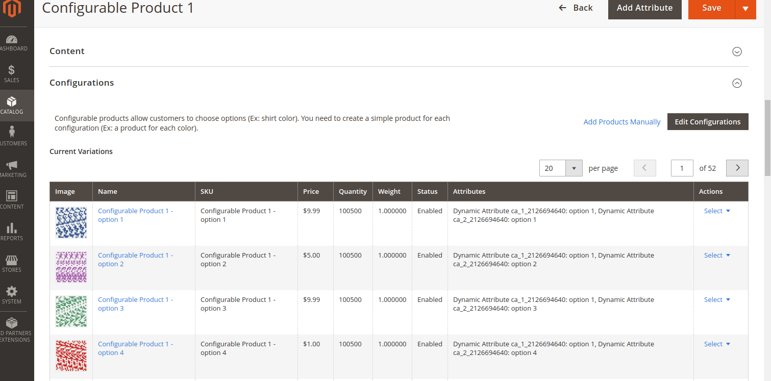 Magento 2.3.5 - Configurable product detail page showing blank page on frontend if product have ...