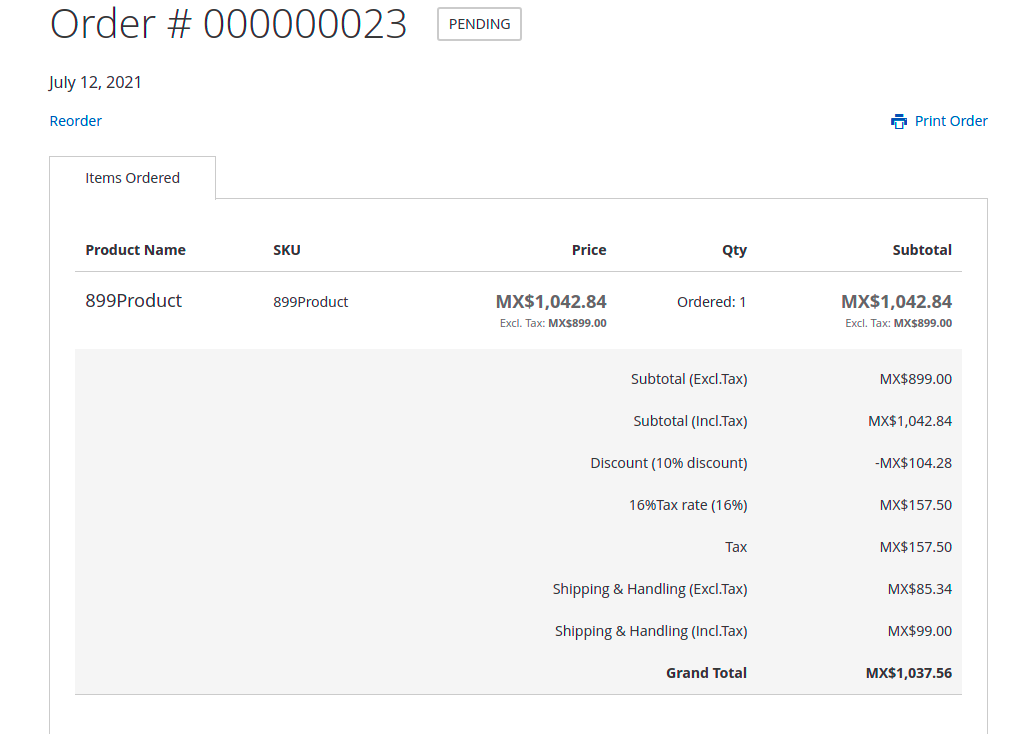 Wrong Cart Price Rule calculation logic · Issue #32736 · magento/magento2 · GitHub