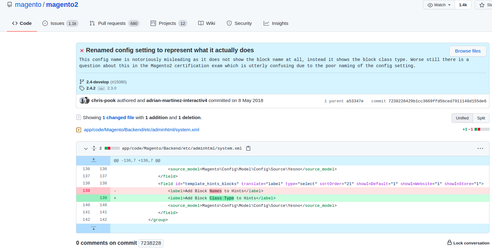 no more "Add Block Names to Hints"? · Issue #33323 · magento/magento2 · GitHub
