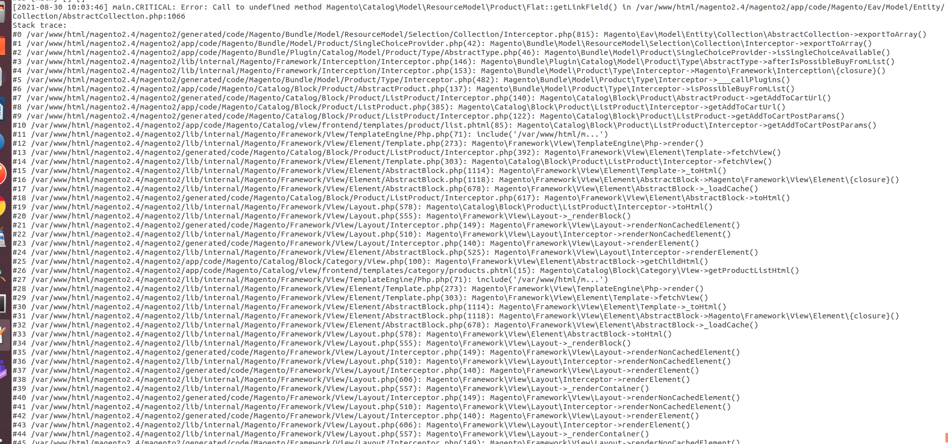 Magento 2 4 3 Bundle Product Not Working With Use Flat Catalog Product Yes · Issue 33935