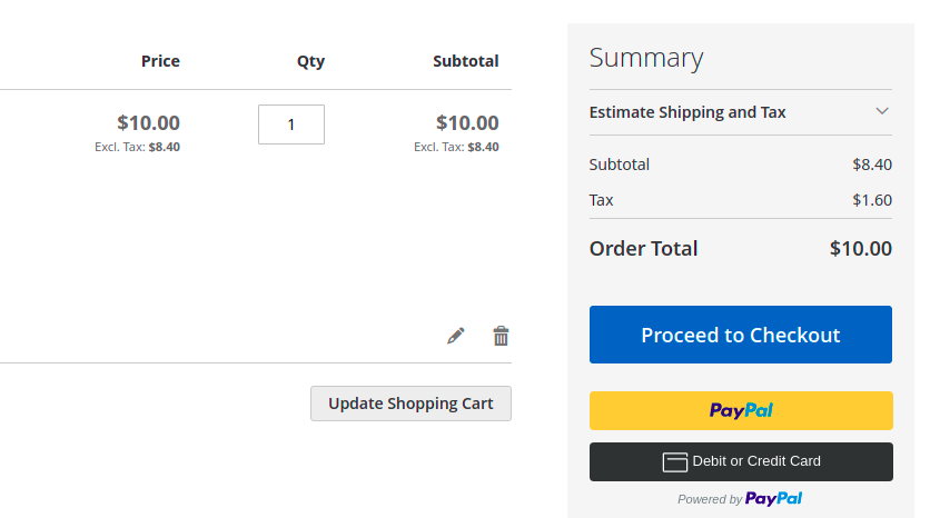 Catalog Prices Including/Excluding Tax no effect on price calculation ...