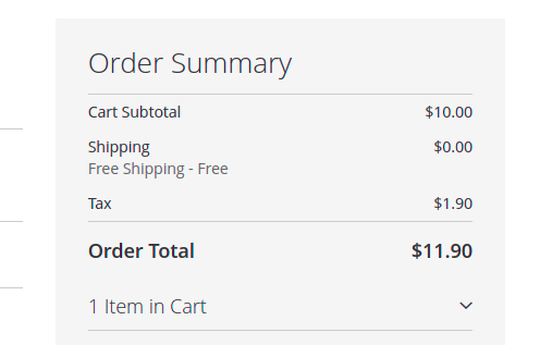 Catalog Prices Including/Excluding Tax no effect on price calculation · Issue #33947 · magento ...
