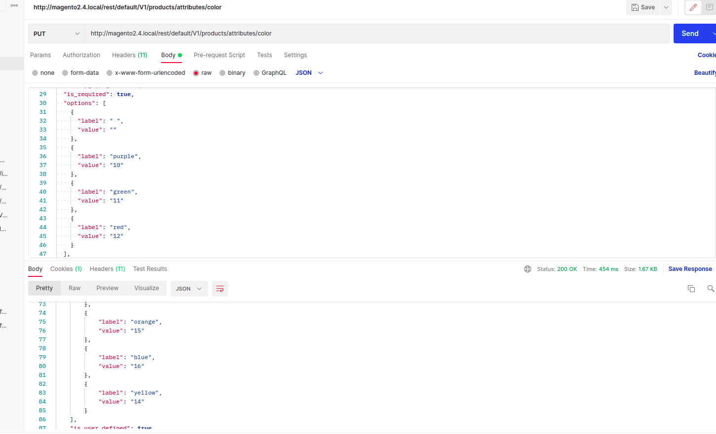 Magento 2 Integration Resources Aren't Respected · Issue #33347 · magento/magento2 · GitHub