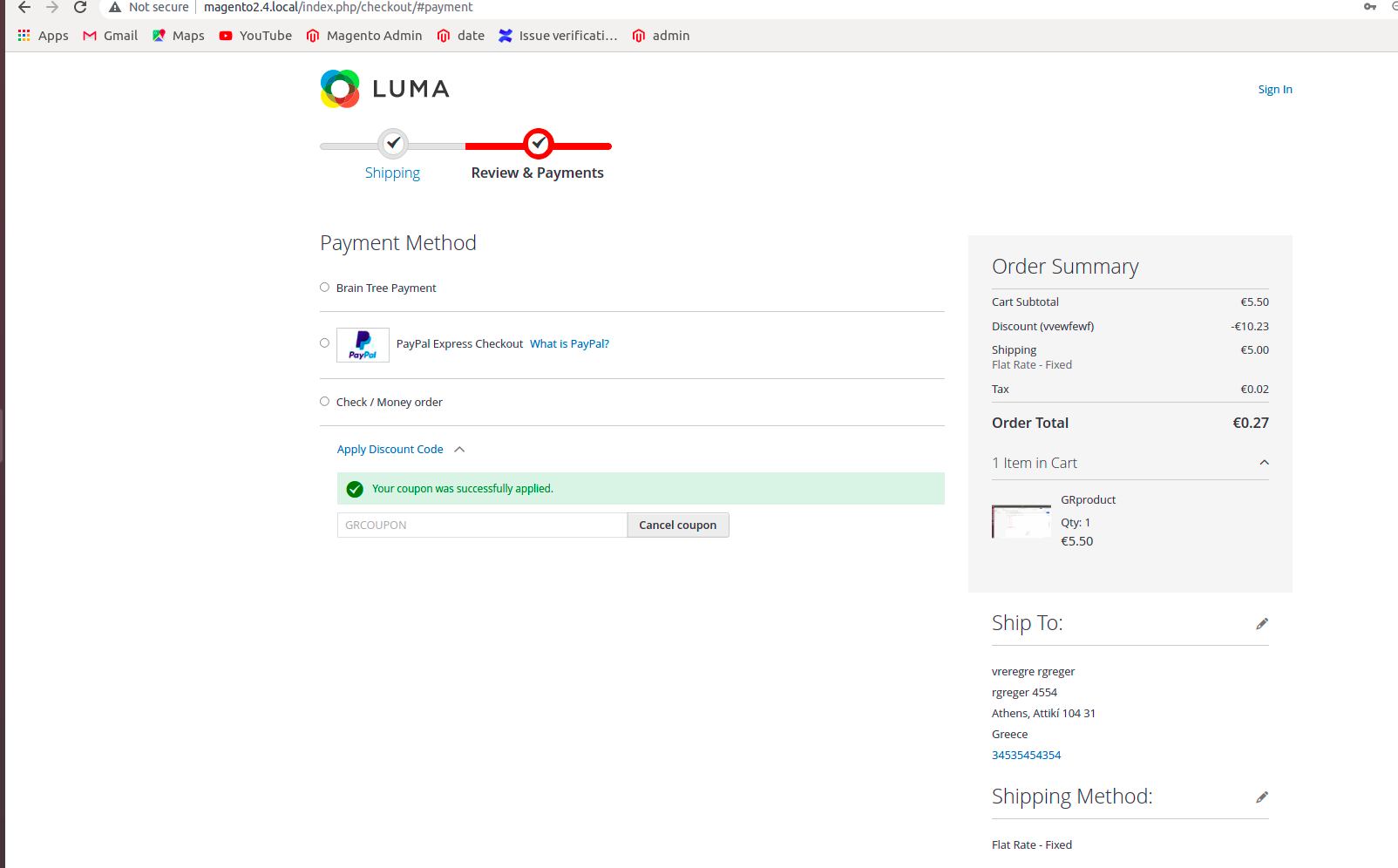 Incorrect totals calculation in order_invoice prevents paypal checkout · Issue #33651 · magento ...