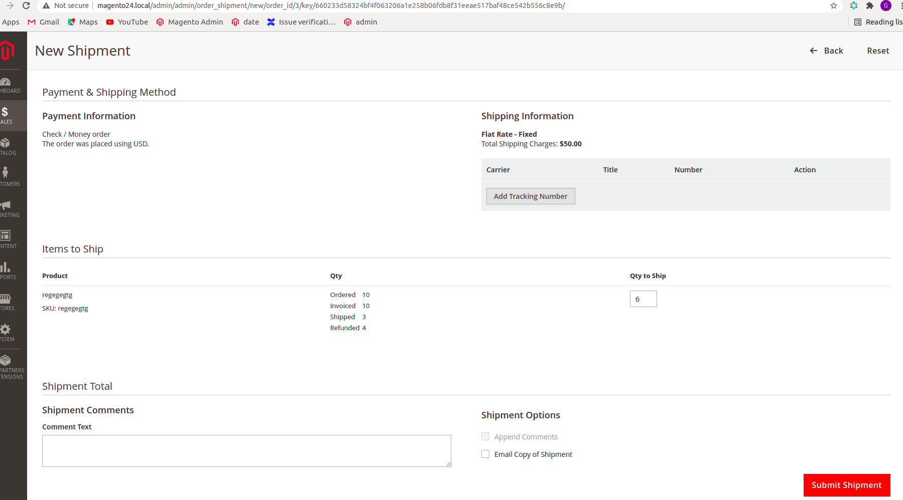 Incorrect qty to ship after few creditmemos · Issue #34289 · magento/magento2 · GitHub