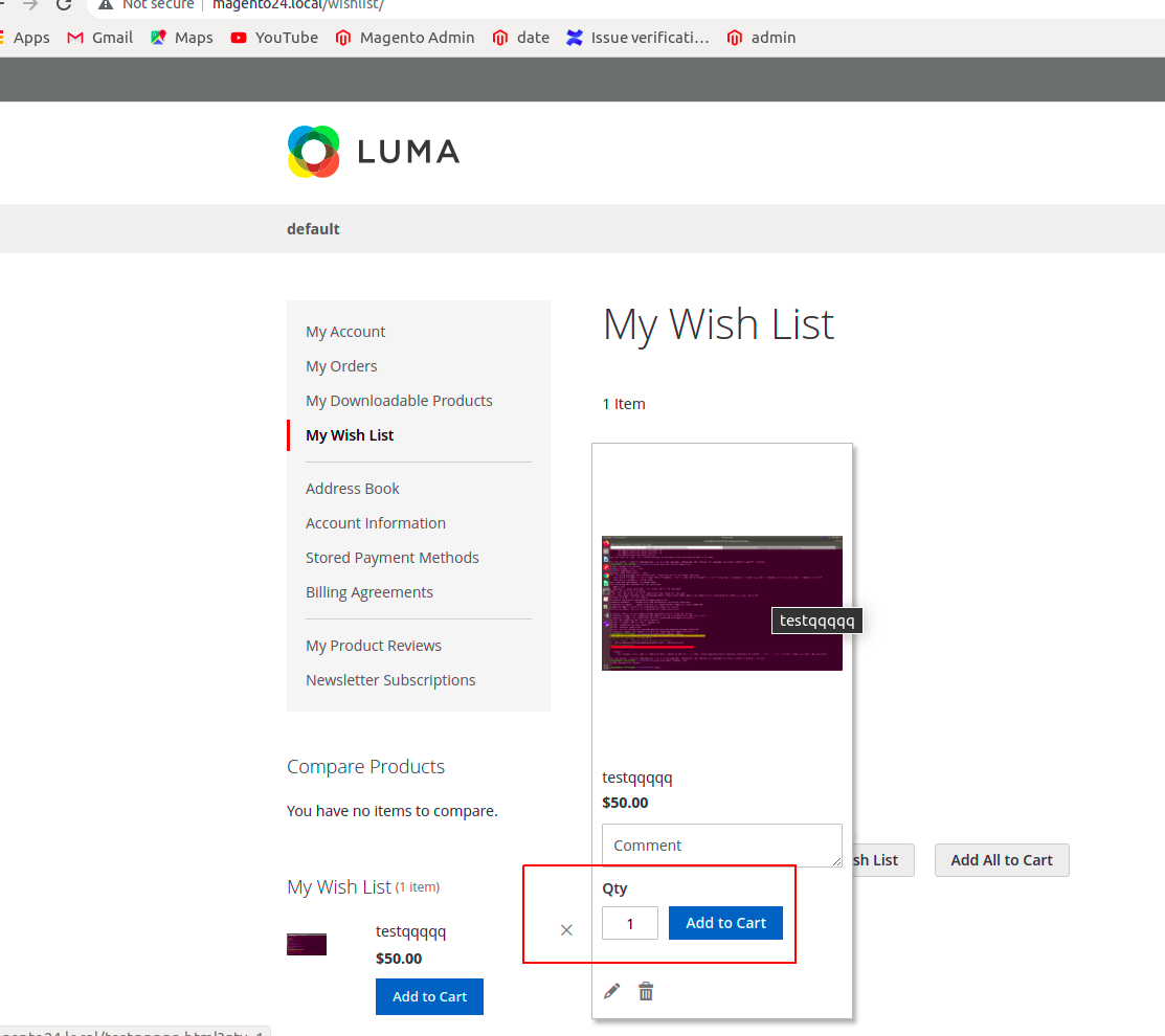 Magento 2.4.3 add minimum qty to wishlist · Issue #34565 · magento/magento2 · GitHub