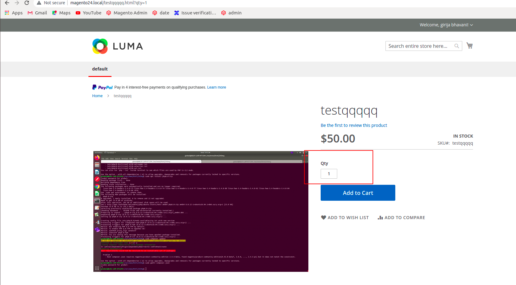Magento 2.4.3 add minimum qty to wishlist · Issue #34565 · magento/magento2 · GitHub