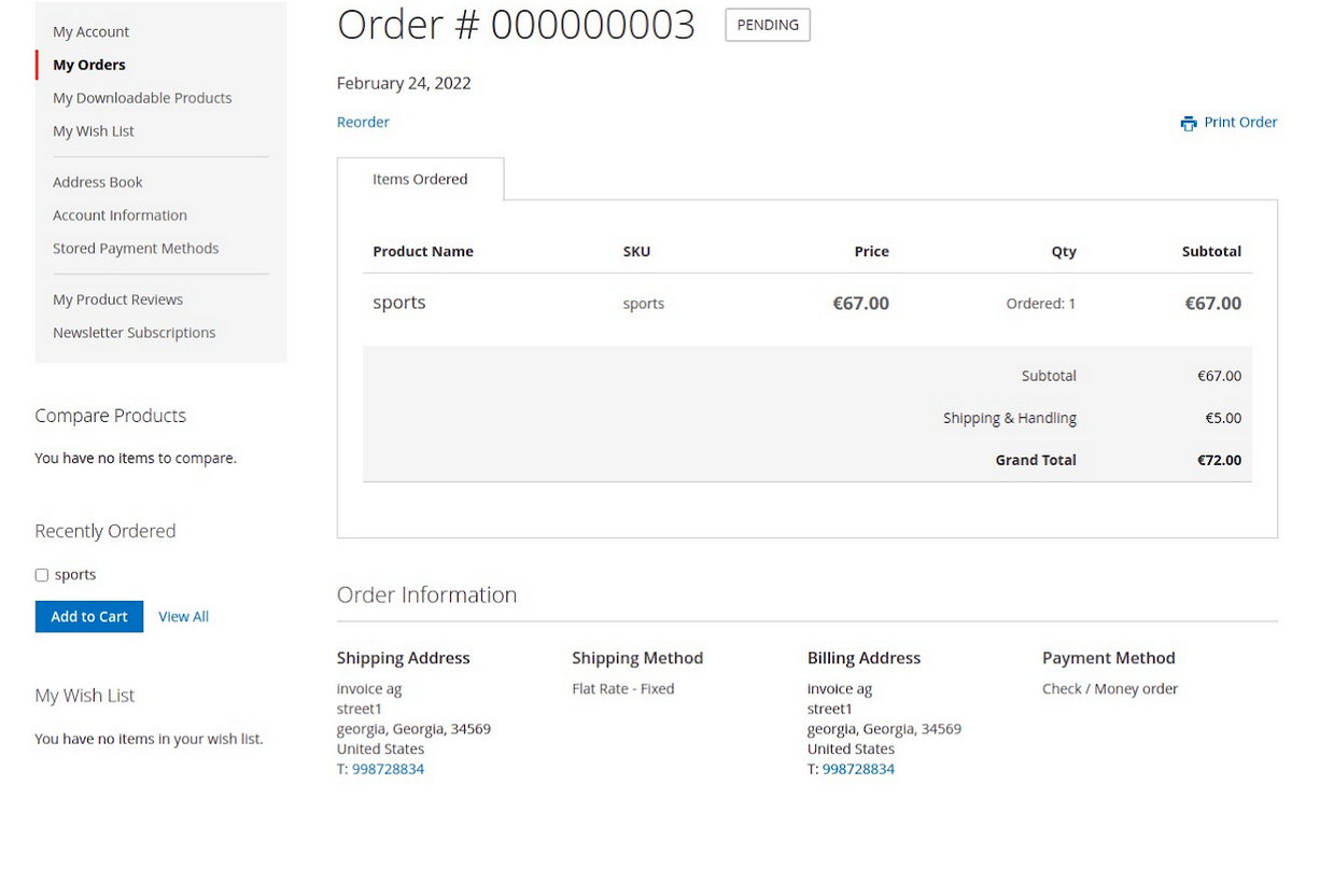 New Shipping Address is not saving on customer address book on checkout order · Issue #35132 ...