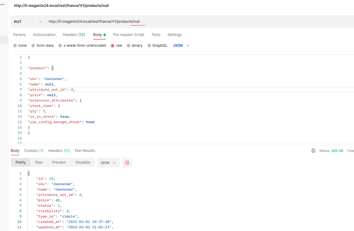 Null Input not handled in ServiceInputProcessor · Issue #35071 · magento/magento2 · GitHub