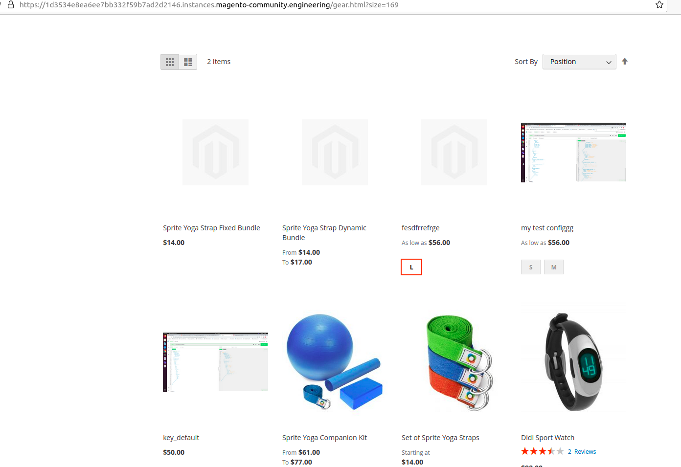 Magento layered navigation filter showing not showing proper result for out of stock variant ...