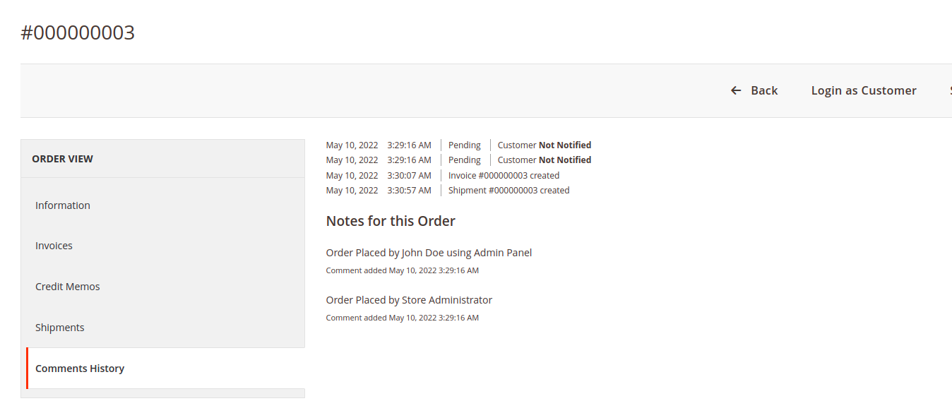 Order status history & Check State · Issue #35437 · magento/magento2 · GitHub