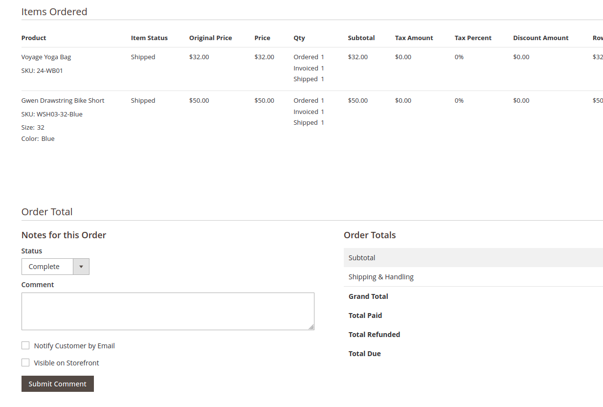 Order status history & Check State · Issue #35437 · magento/magento2 · GitHub