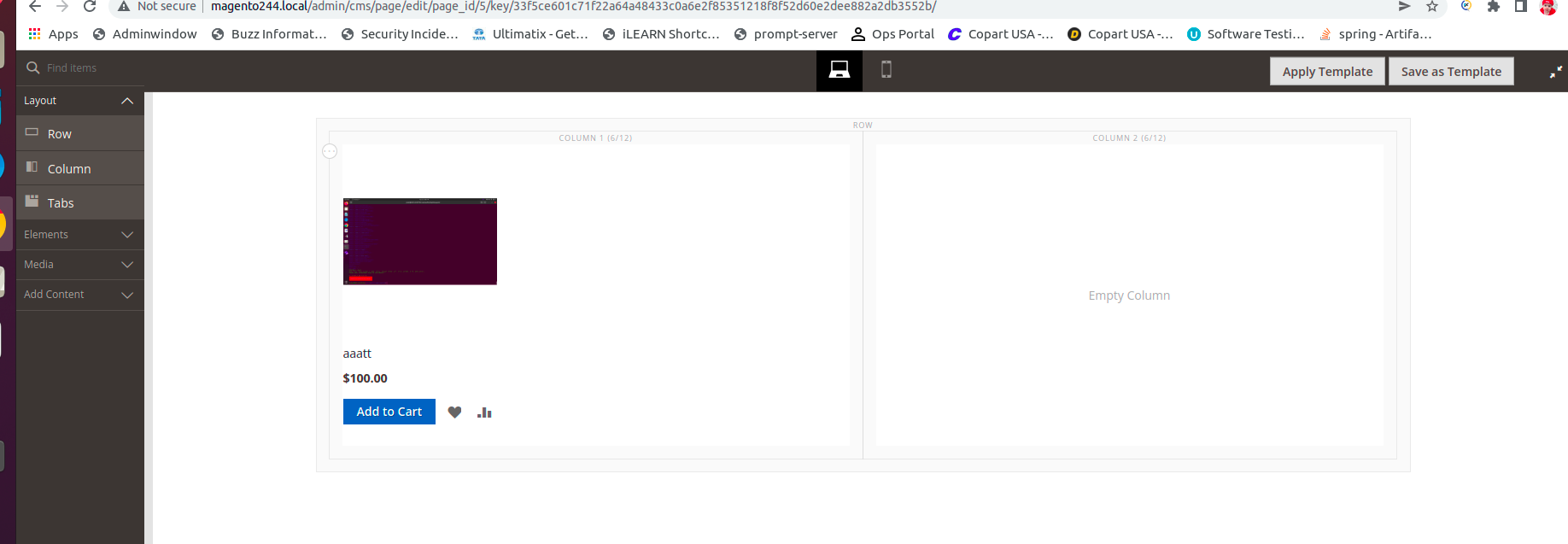 Problem with showing preview of the Page Builder in the admin panel · Issue #35501 · magento ...