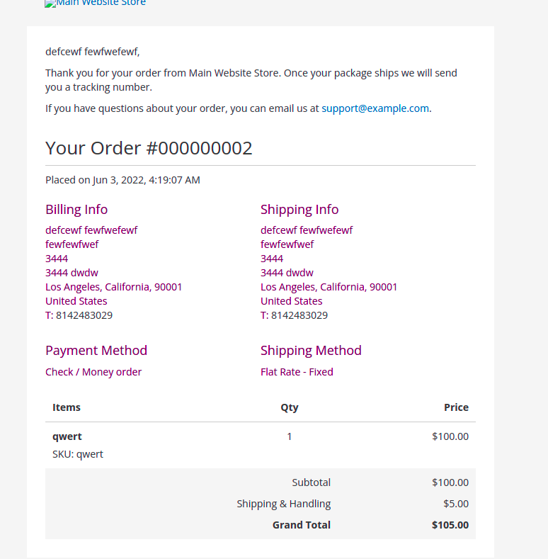 [Issue] fix: sending customer emails with php 8.1 · Issue #35569 · magento/magento2 · GitHub