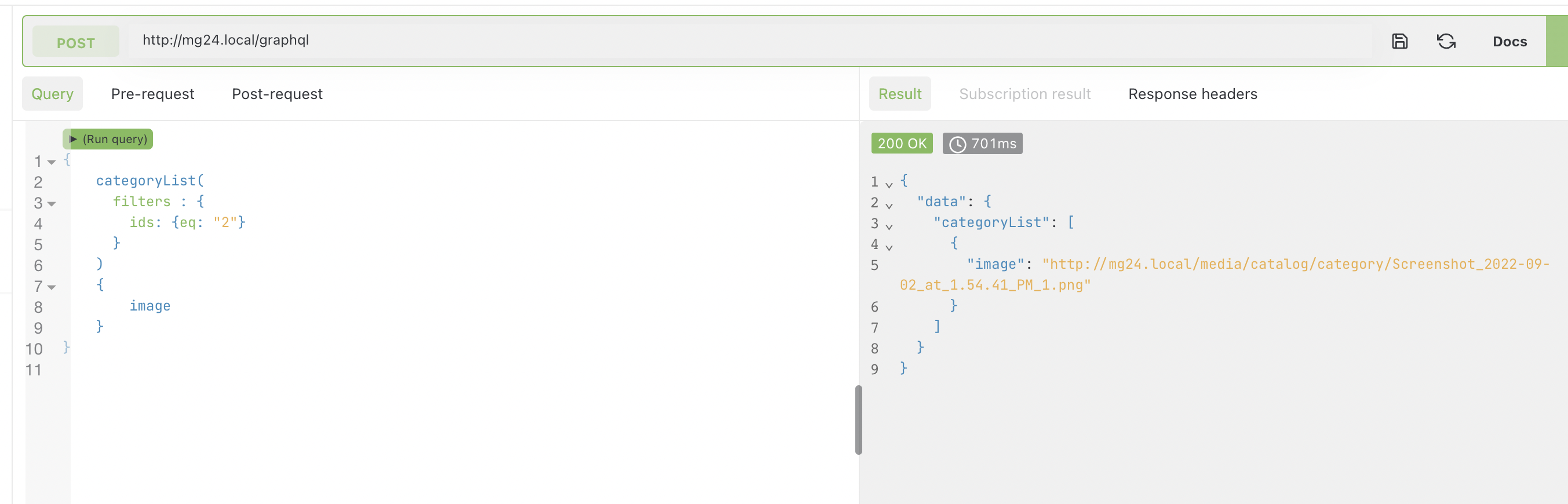 GraphQL: category & categoryList query return wrong image url · Issue #29089 · magento/magento2 ...