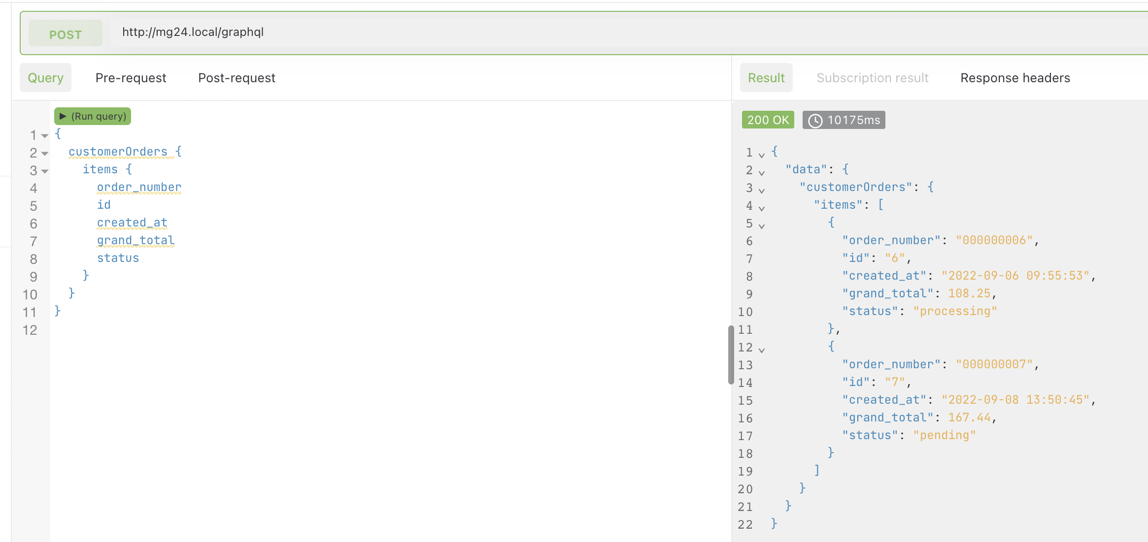 [GraphQL] Sort Customer Orders · Issue #32370 · magento/magento2 · GitHub