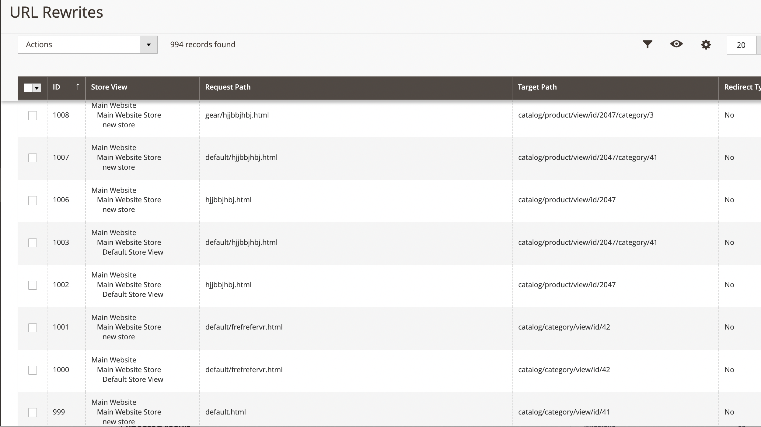 Url rewrite not generated for newly assigned category · Issue #36295 · magento/magento2 · GitHub