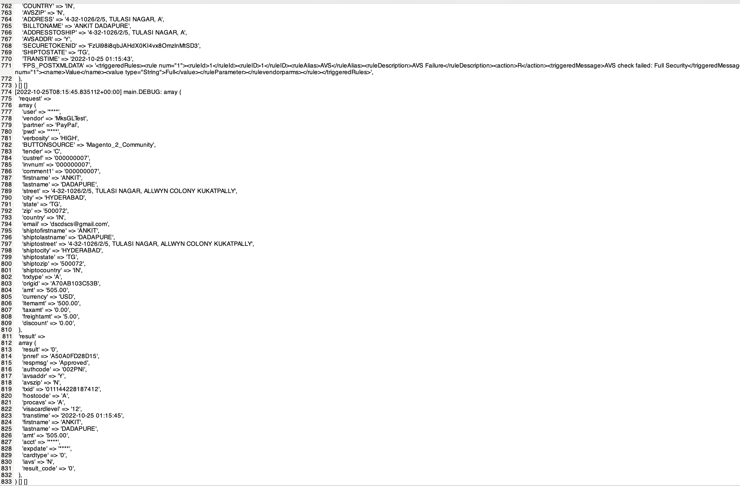 Magento 2.4..3-p1|2 PayflowPro returns 117 - Failed Merchant Rule Check · Issue #36357 · magento ...